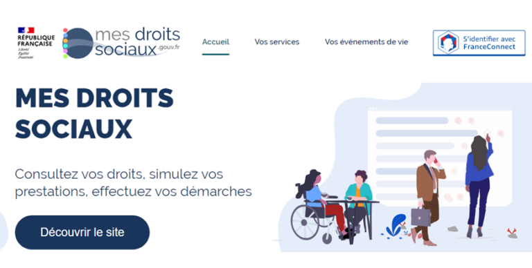 Mesdroitssociaux.gouv.fr | TrouveTonAuxiliaire.com